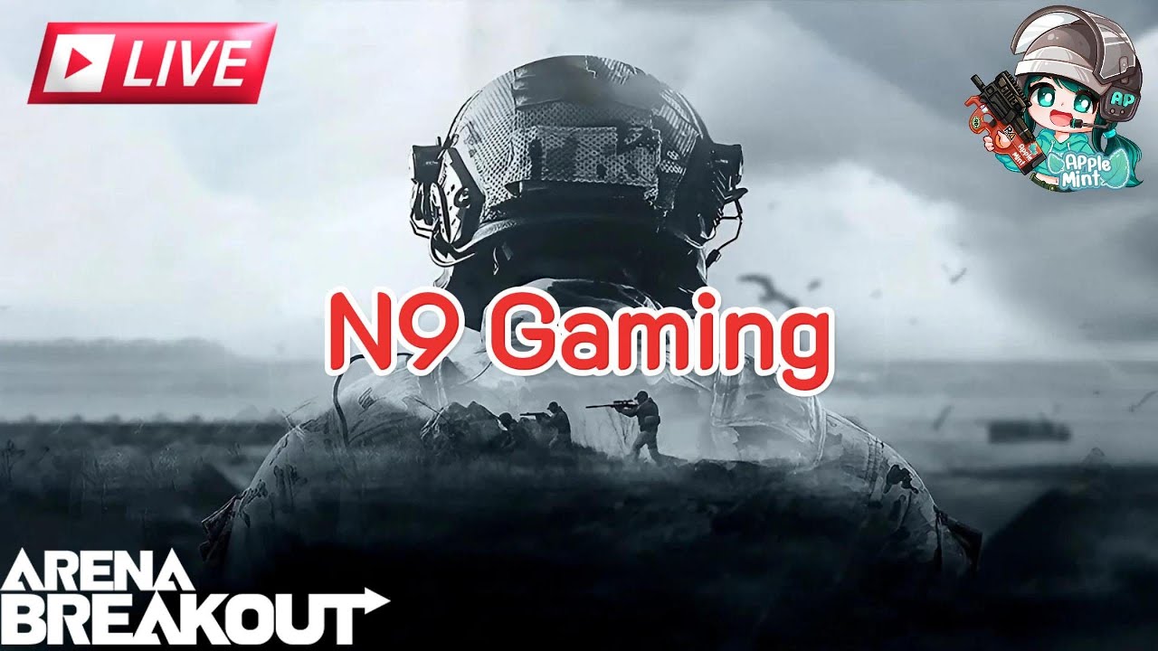 รับพาฟาร์ม รอคิวหน้าสตรีมTikTok N9 Gamingเท่านั้น #arenabreakout # ...
