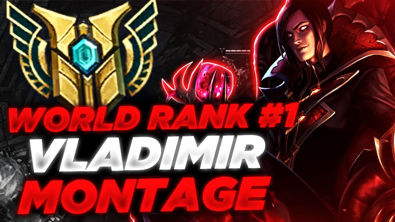 WORLD RANK #1 VLADİMİR MONTAGE - 2 | CHAMPİON - YouTube