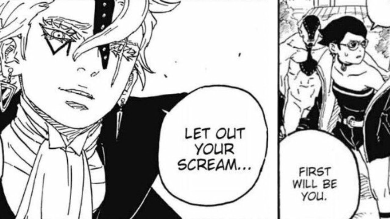 Boruto vs Code | Boruto chapter 81 explained in Hindi | Boruto: two ...