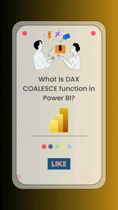 What is DAX COALESCE function in Power BI? - YouTube