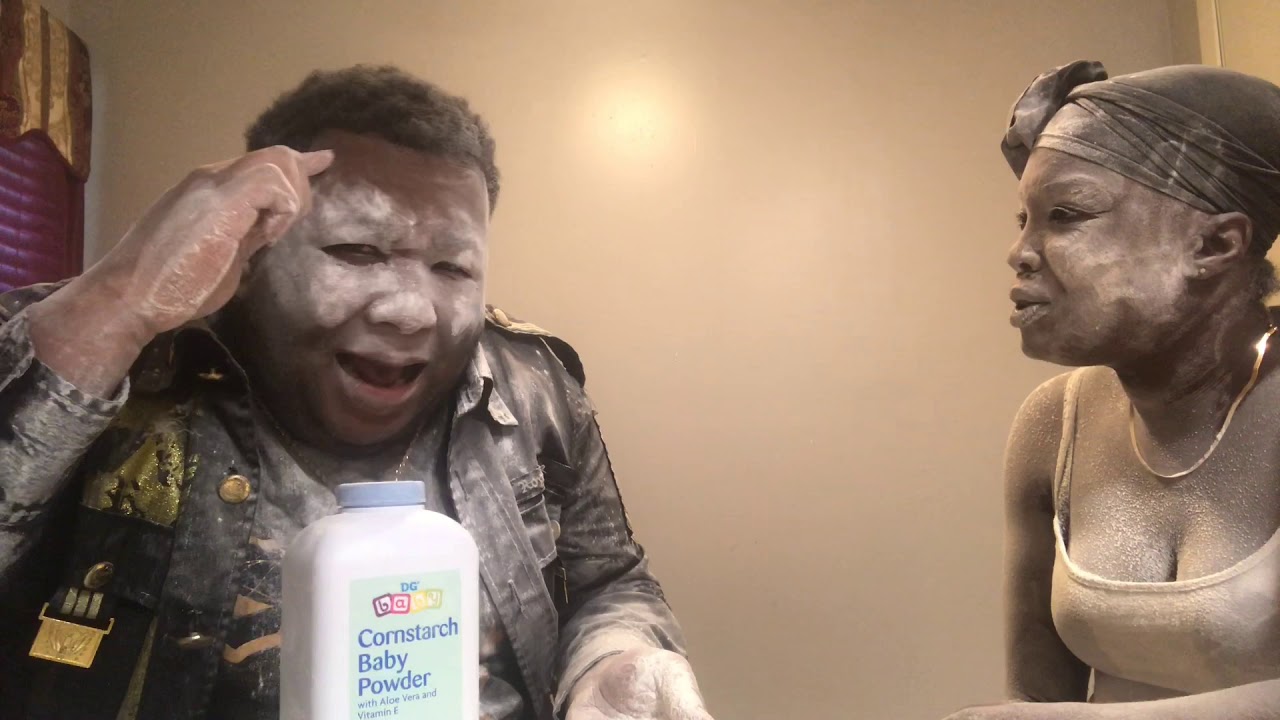 baby powder part 3 - YouTube