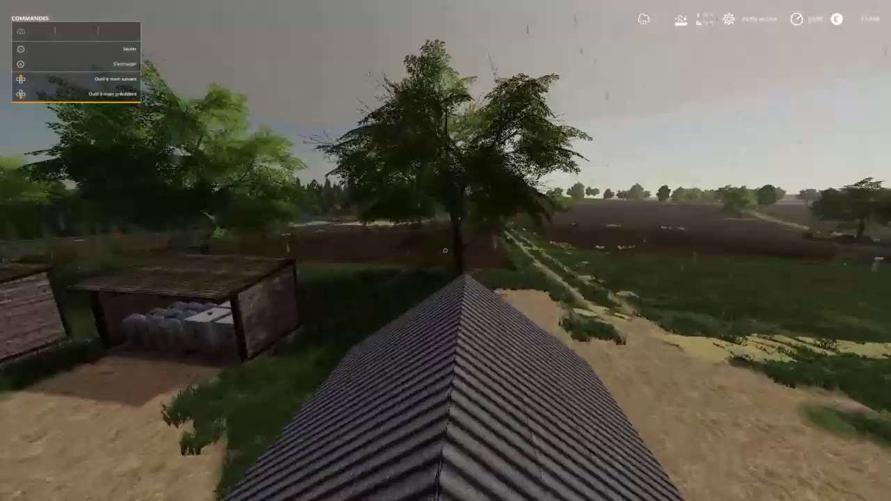 LIVE FR FS19 PS4 MODS SEASON/ON AVANCE - YouTube