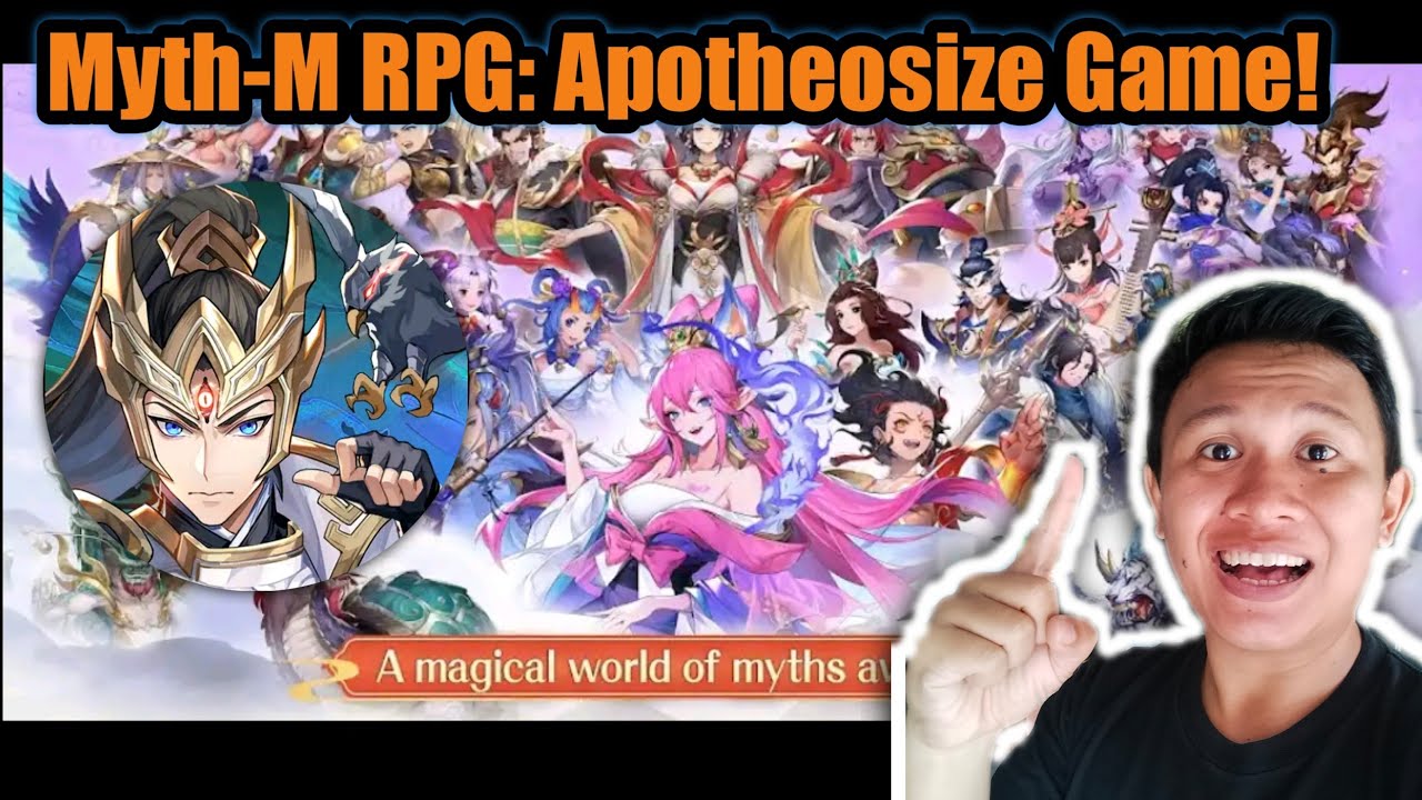 Myth-M RPG: Apotheosize Game Gameplay! A Magical World of Myth Awaits ...