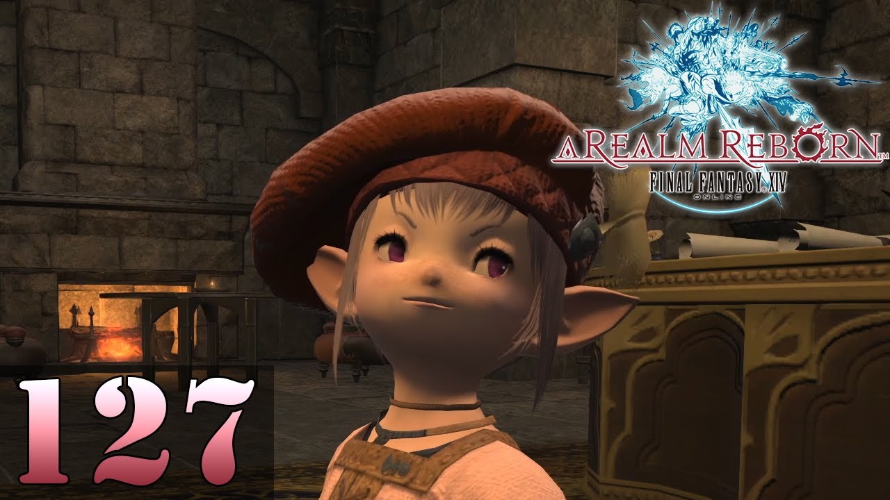 Tataru The Arcanist | Let's Play Final Fantasy XIV: ARR | 127 ...