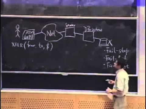 Lec 15 MIT 6 033 Computer System Engineering, Spring 2005 - YouTube