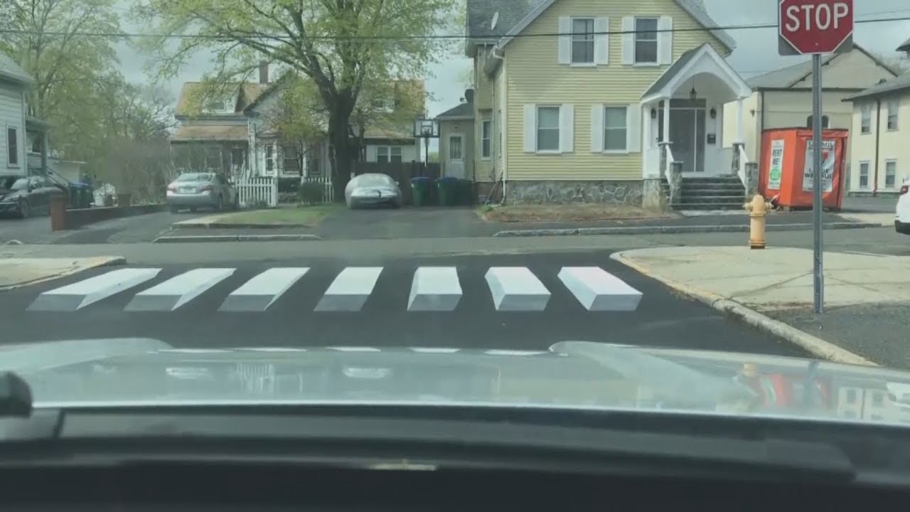 City Council considering 3D crosswalks to improve pedestrian safety ...