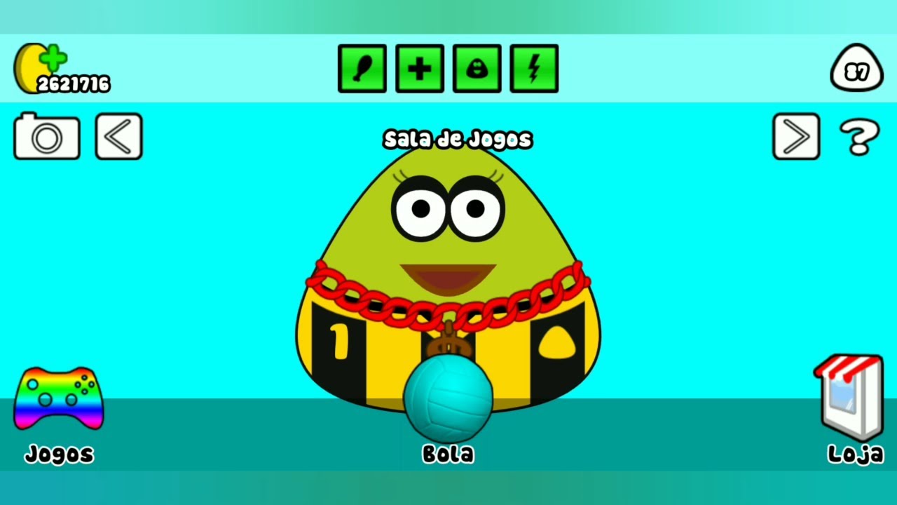 Pou Game | Cuidando do POU (Game/Jogo) - Parte 46 - YouTube