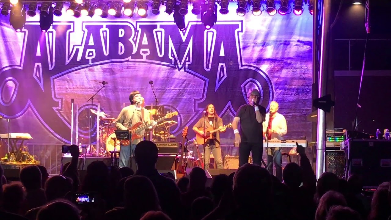 Alabama singing Fiddle in the Band - YouTube