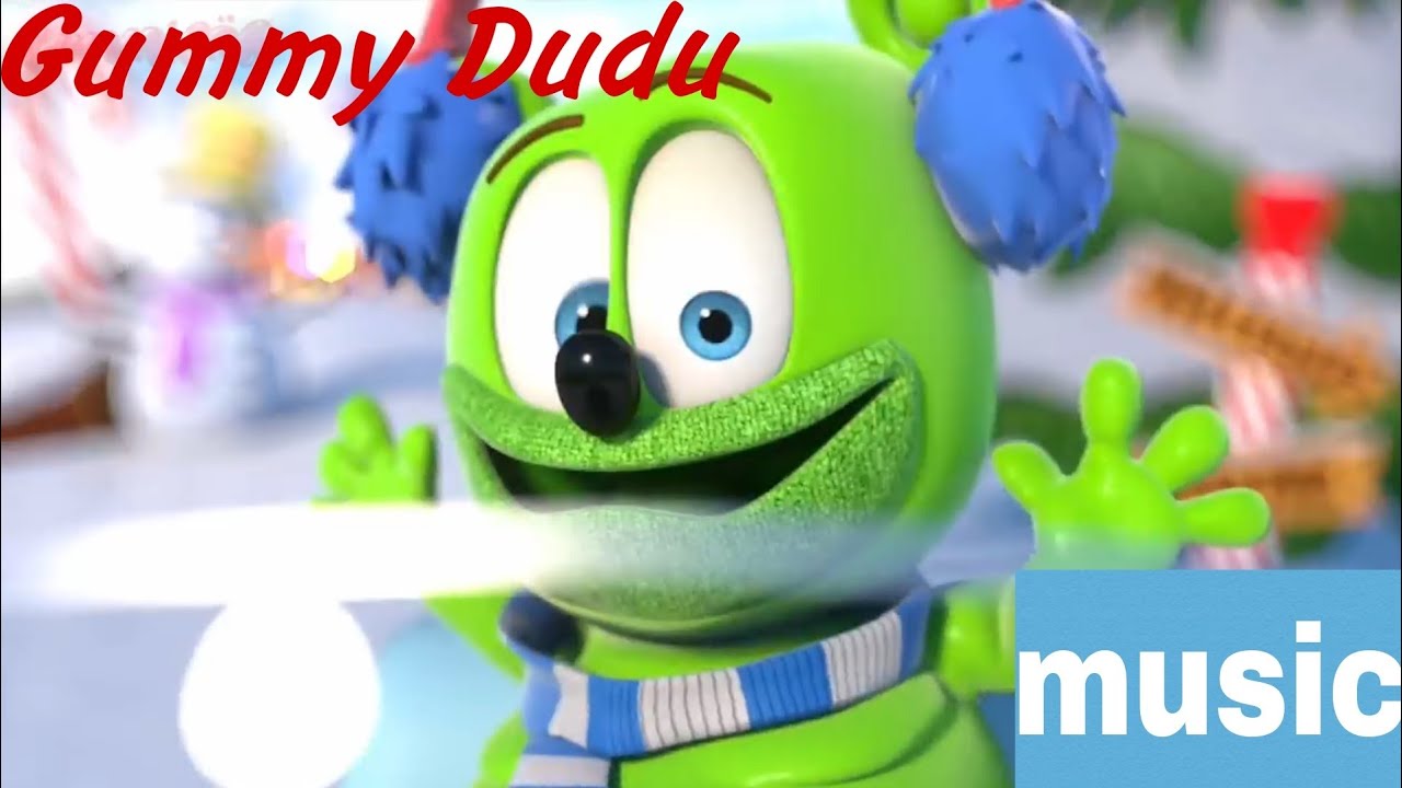 Gummy Dubu Christmas Version - YouTube