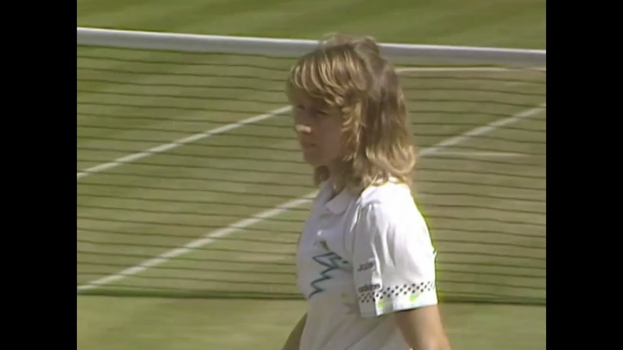 Steffi Graf-Pam Shriver W88 - YouTube