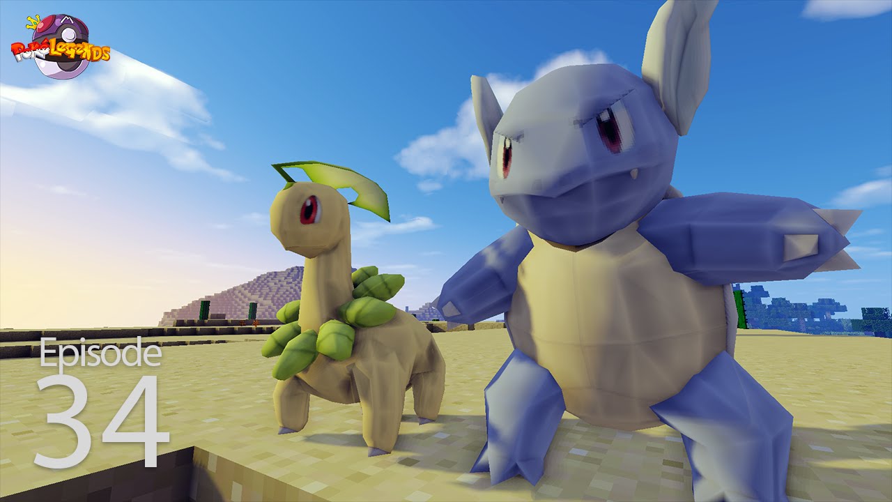 Wartortle and Bayleef - Pixelmon 1.8 PokeLegends Survival Day 34 (Pixelmon 4.0.6) - YouTube