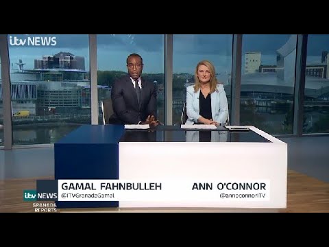 221014 Itv News Granada Reports - YouTube