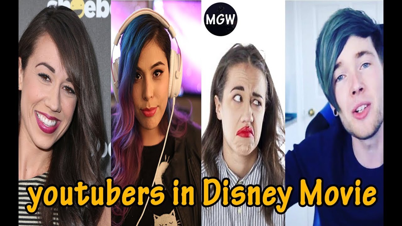 Youtubers in Disney Movie || wreck-it ralph 2 (2018) - YouTube