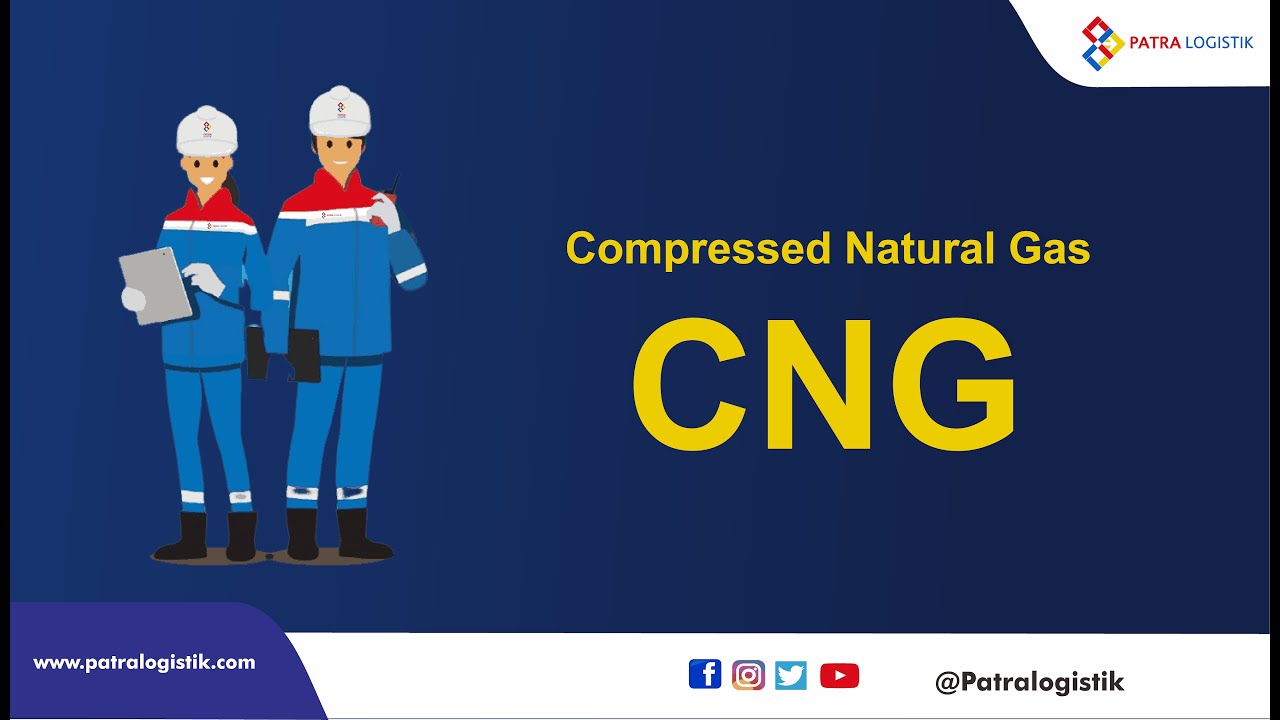 Compressed Natural gas (CNG) Transportation - YouTube