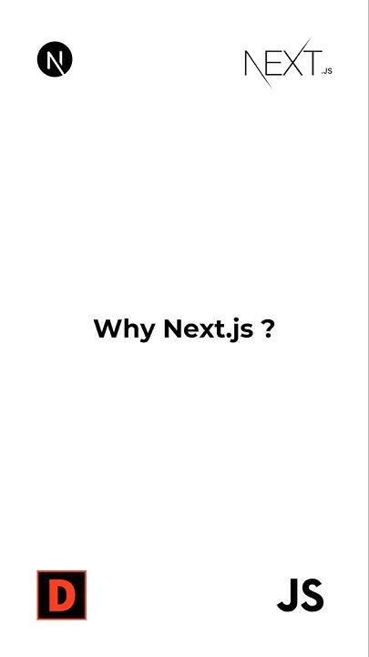 Why Next Js? Next.js 15 #nextjs #javascript #reactjs - YouTube