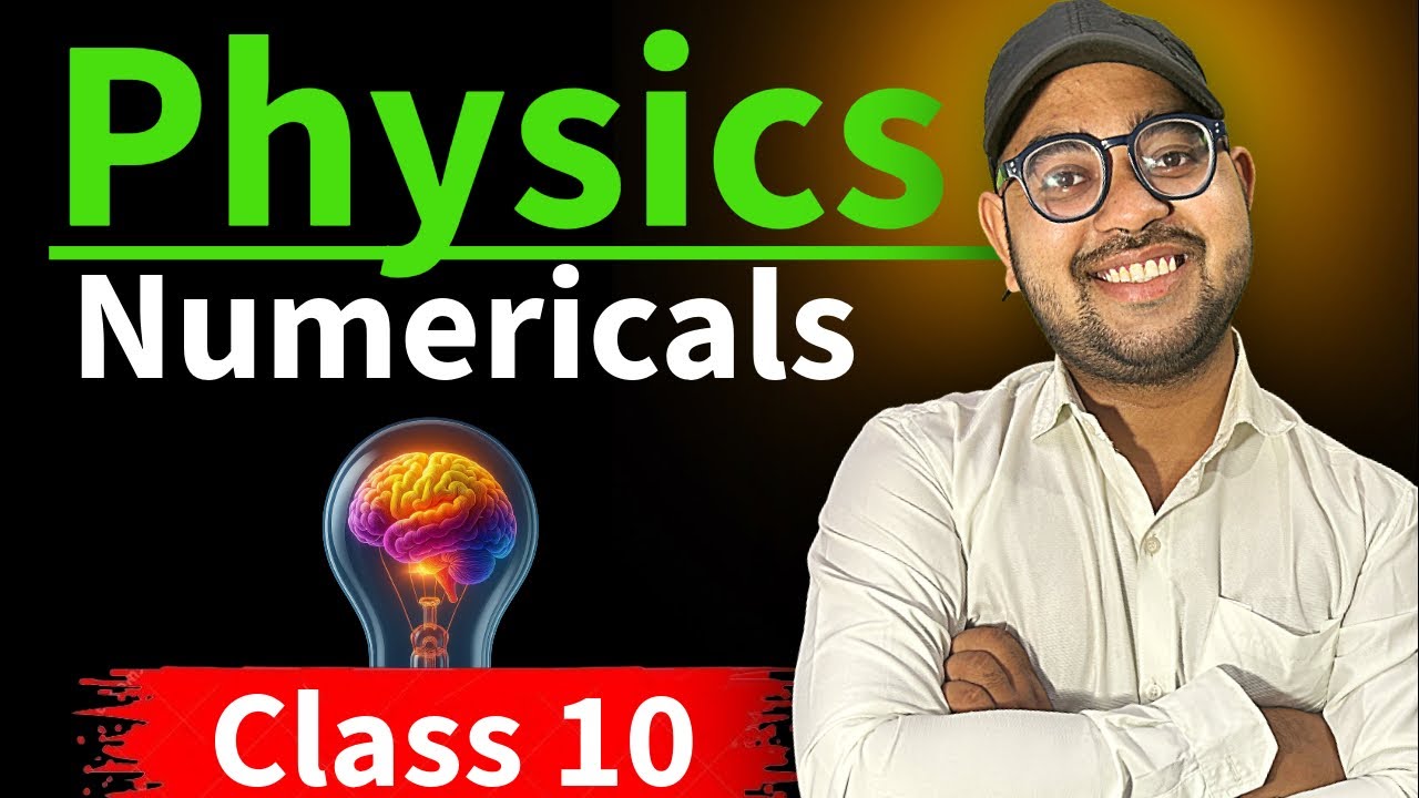 Physics Class 10 || Numerical || Tips and tricks || Electricity and ...