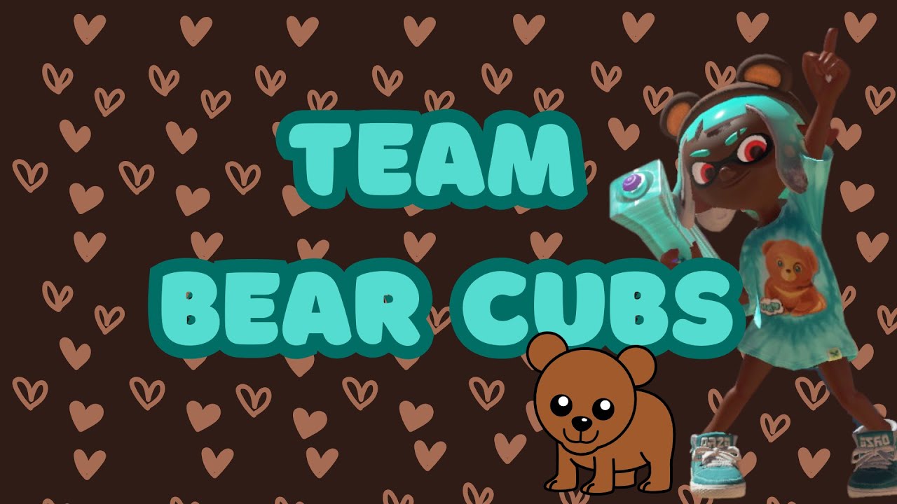 Springfest: Team Bear Cubs! [Splatoon 3] - YouTube