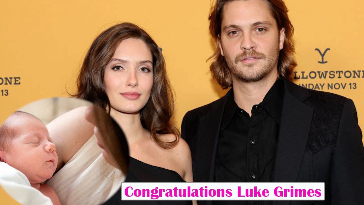 Yellowstone Star Luke Grimes and Bianca Rodrigues: Welcoming Their ...