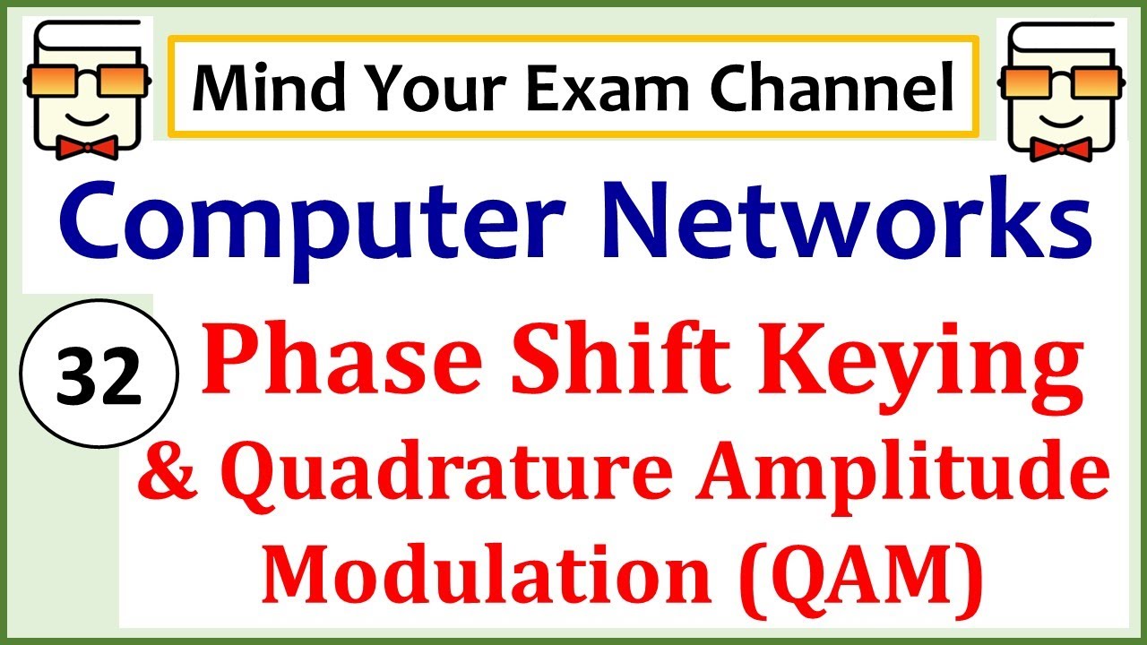Phase Shift Keying & Quadrature Amplitude Modulation (QAM) | Data ...