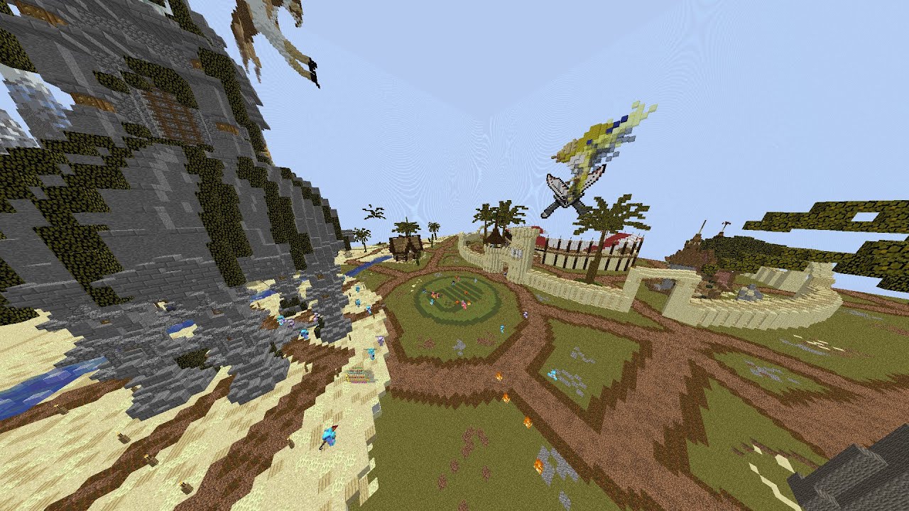 BlocksMC PVP Map - YouTube