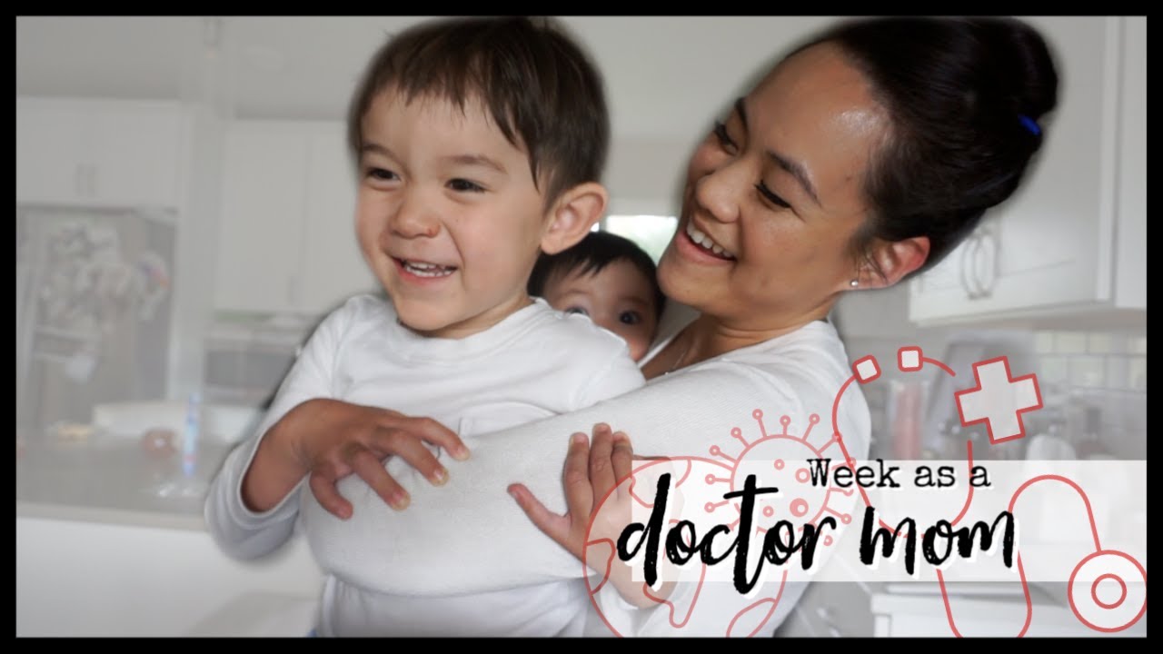 Week as a DOCTOR MOM | Life Update - YouTube