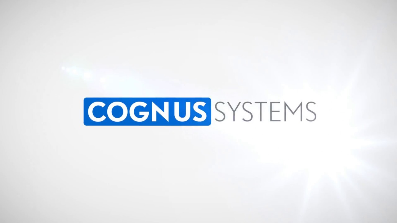 Cognus Systems Logo - YouTube