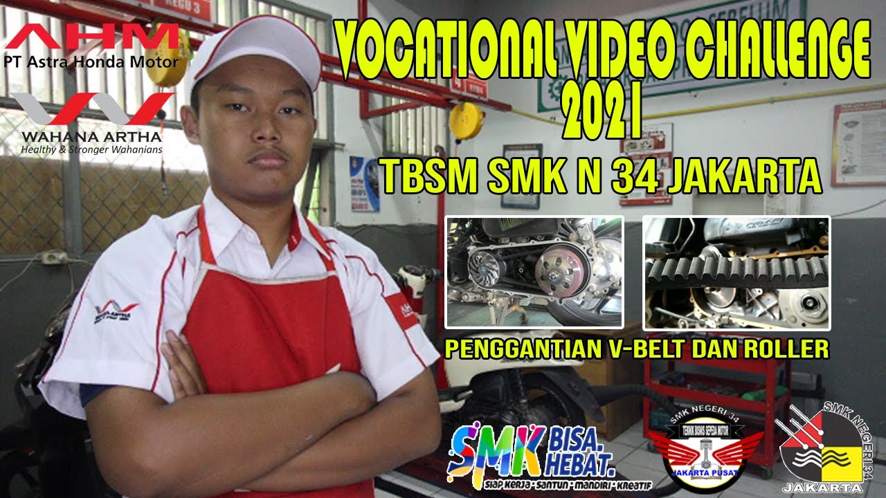 VOCATIONAL VIDEO CHALLENGE 2021 - SMK N 34 JAKARTA - DIMAS WILDAN # ...
