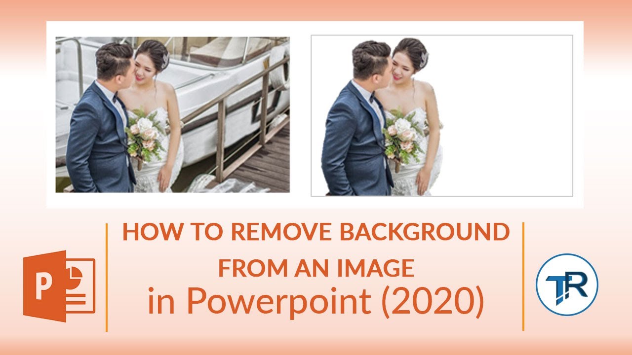 HOW TO REMOVE BACKGROUND IN POWERPOINT (2020) | HOW TO REMOVE IMAGE ...