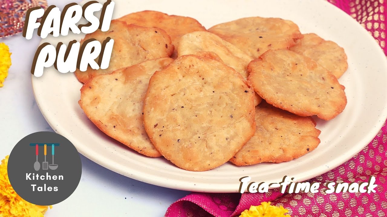 Farsi Puri Recipe • Gujarati Traditional Snack • Homemade Crispy Farsi ...