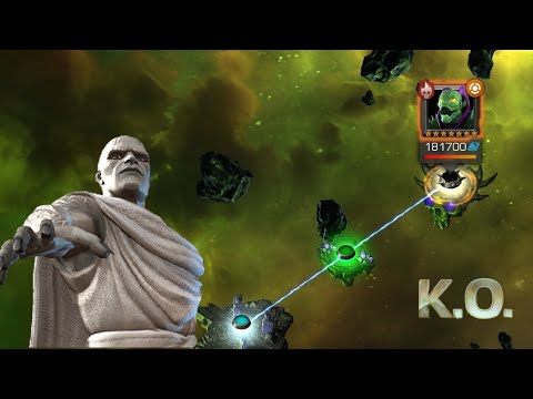 Gorr solos spring of sorrow annihilus | MCOC - YouTube