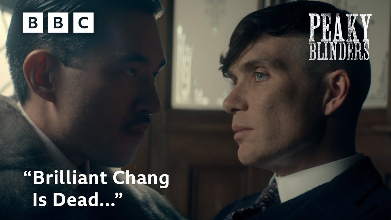 A Deal with Brilliant Chang | Peaky Blinders - YouTube