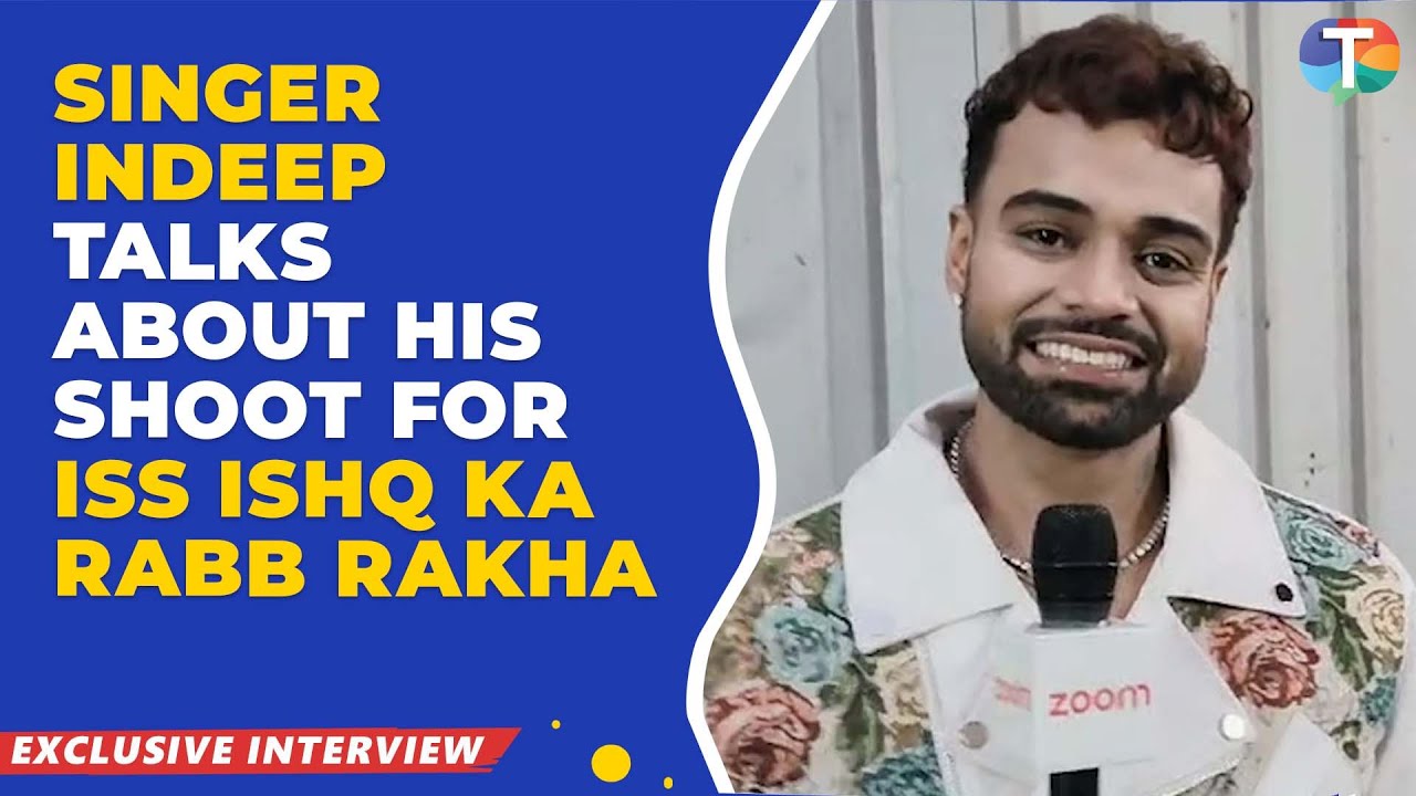 Singer Indeep Bakshi shares his experience of shooting for a fiction ...