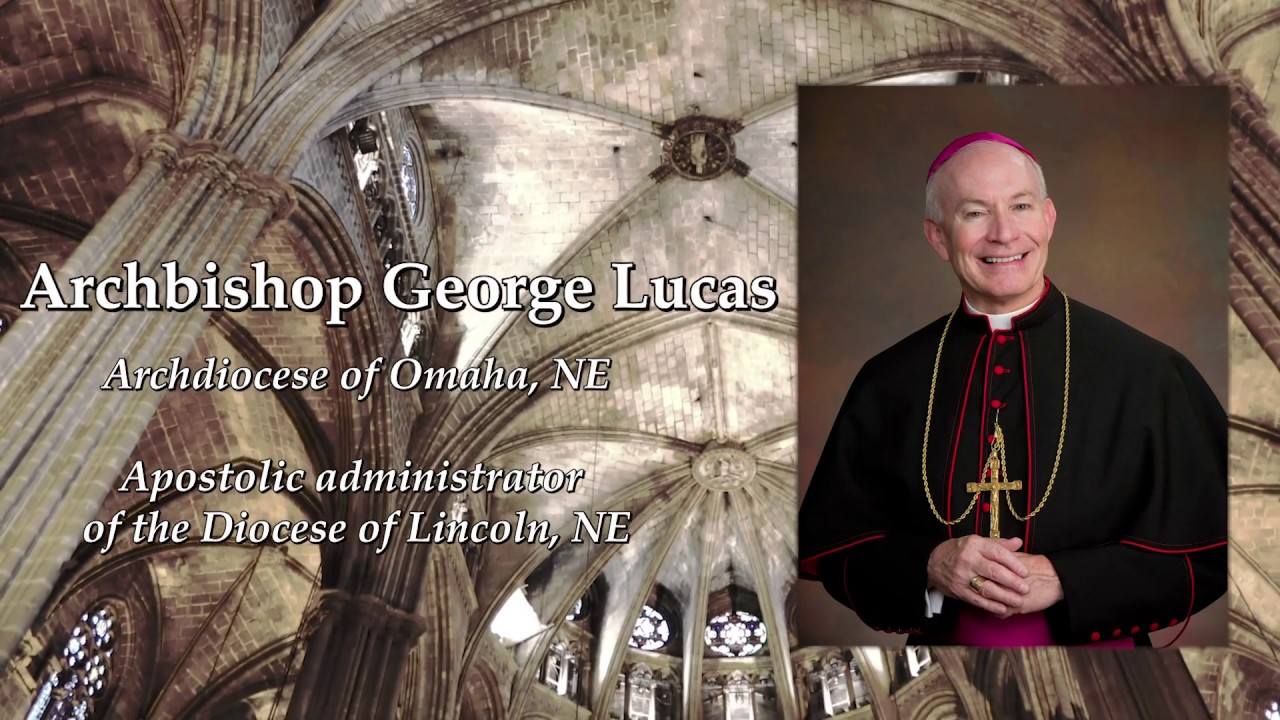 Feeding Us in the Desert – Holy Week 2020 with Archbishop George Lucas ...