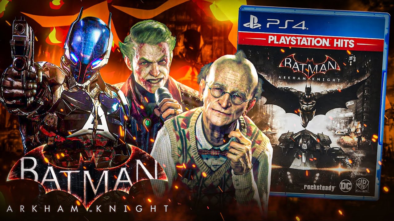 Batman Arkham Knight Is DERANGED - YouTube