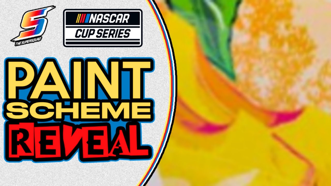 Ross Chastain's 2024 #1 BUSCH LIGHT Peach Paint Scheme - YouTube