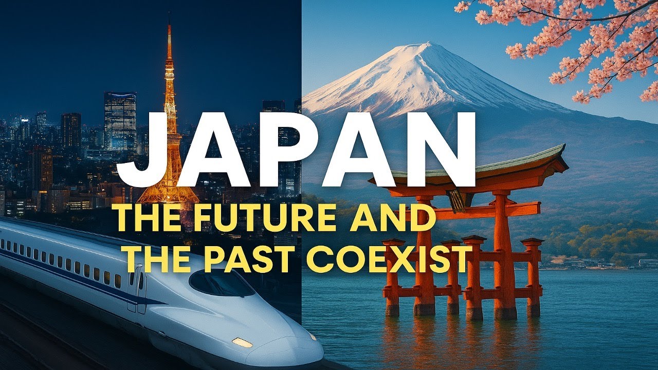 Japan: The Future and the Past Coexist - YouTube