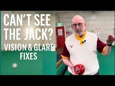 Bowling When You Can’t See the Jack | Vision Glare Fixes & Long-Jack ...
