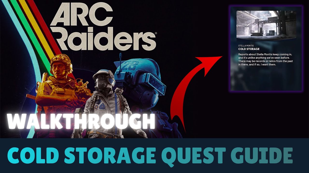 ARC RAIDERS - How To Find J Kozma Ventures Container (Cold Storage ...
