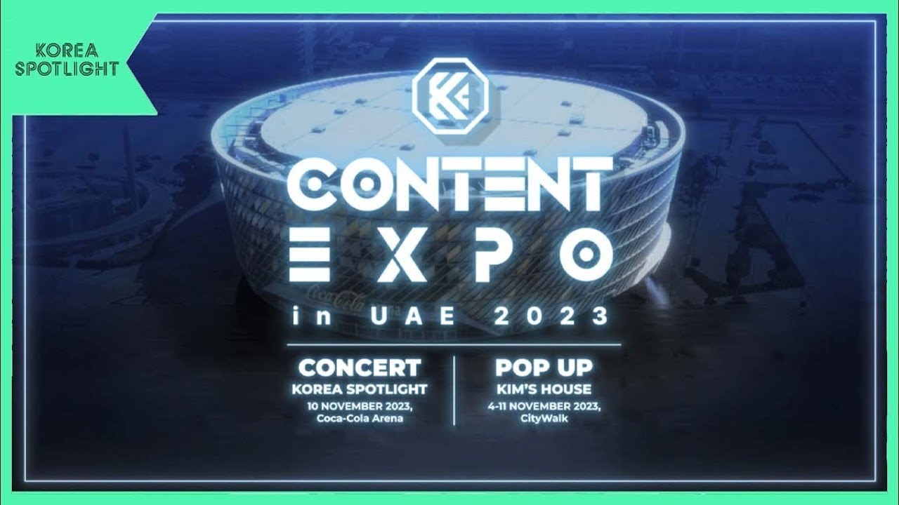 Greetings from HWASA for 'K-CONTENT EXPO in UAE 2023' - YouTube