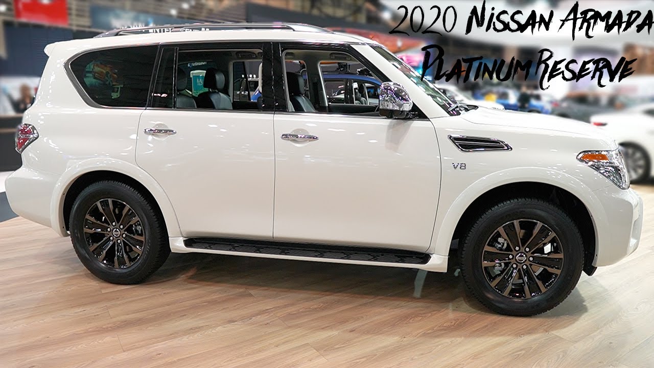 2020 Nissan Armada Platinum Reserve - Exterior and Interior Walkaround ...