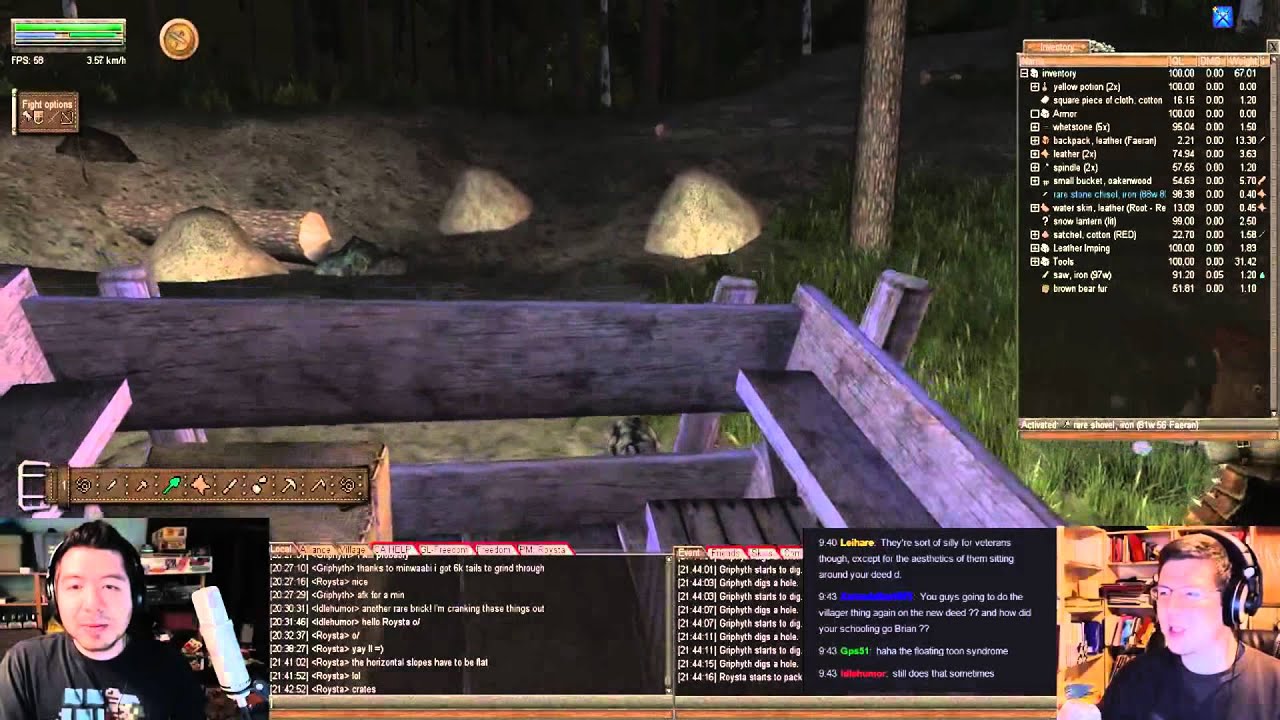 The Factional Fight - The Long and Winding Road (Wurm Online) - YouTube