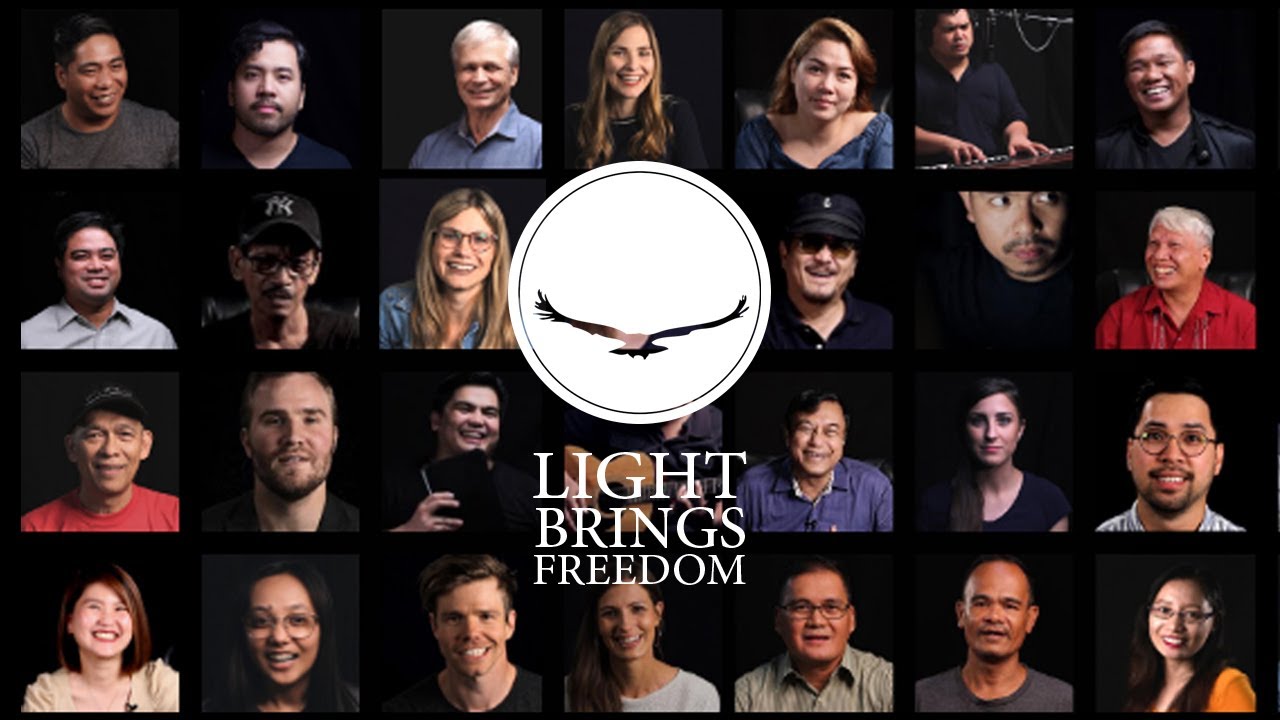A Message From the Team | Light Brings Freedom - YouTube