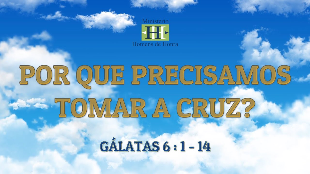 Pr. André - Por que precisamos tomar a cruz? - YouTube