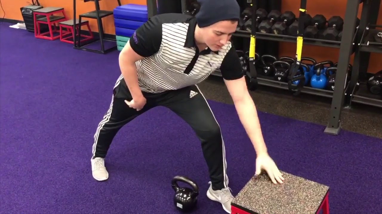 Single Arm 2 Point Row - YouTube