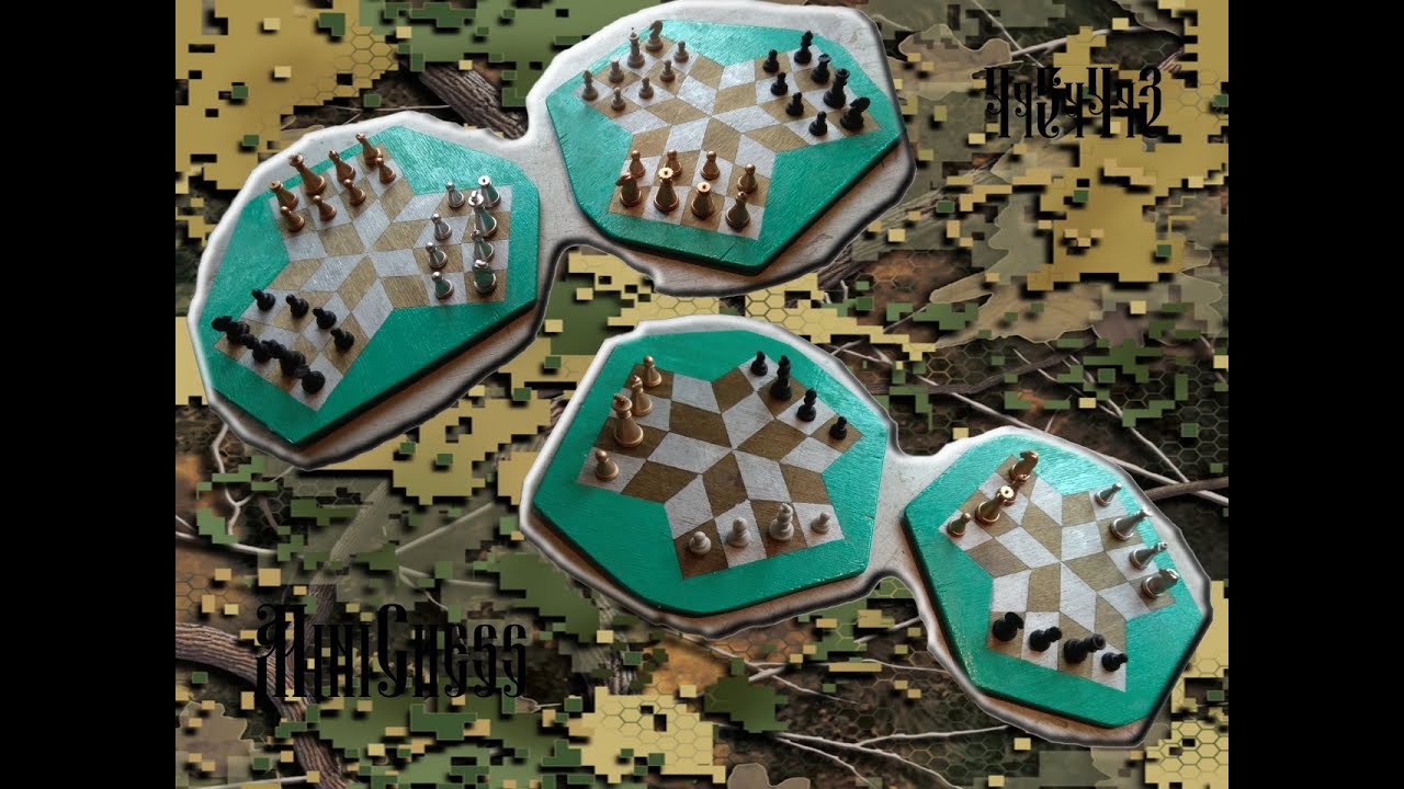 4x4,4x5 Mini Chess (3 player) - YouTube