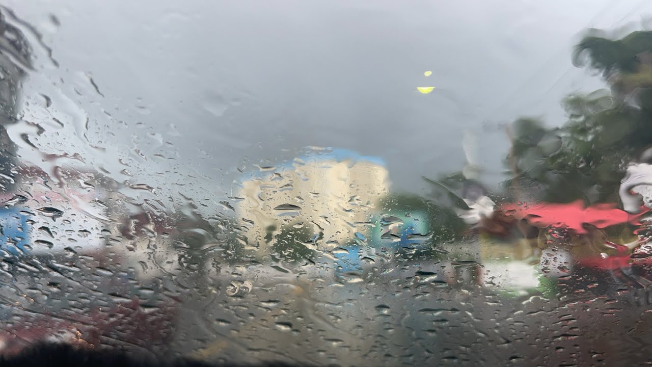 Very heavy rainfall in Monrovia Liberia capital - YouTube