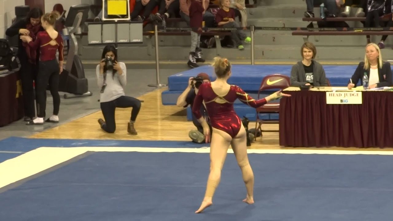 Kaitlin Rahon 1 Floor 2016 01 23 University of Minnesota vs Michigan ...