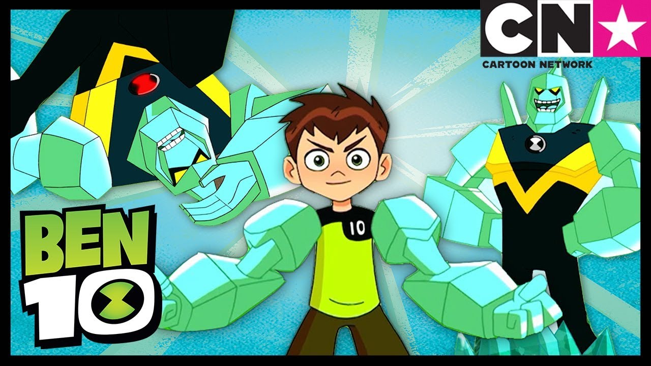 I migliori momenti di Diamante | Ben 10 Italiano | Cartoon Network ...