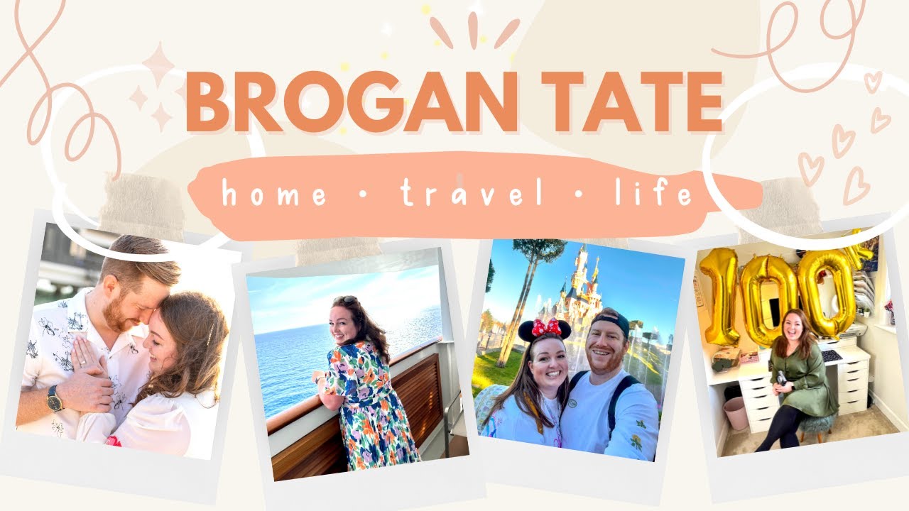 Brogan Tate Channel Trailer • Home, Lifestyle & Travel 📷 100K ...