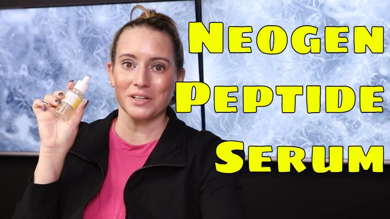 Neogen Dermalogy 🆕 Real Peptide Serum Review & How to Use - YouTube